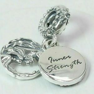Pandora | Jewelry | Pandora Disney Frozen Elsa Nokk Dangle Charm | Poshmark
